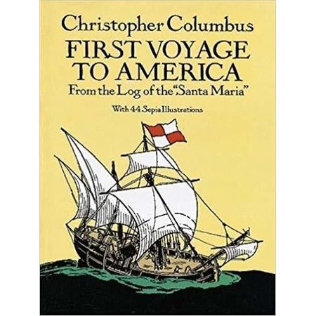 Christopher Columbus First Voyage to America only £4.00