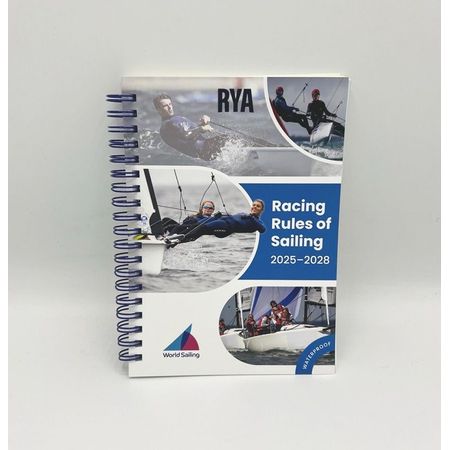 RYA Racing Rules of Sailing 2025 - 2028 Waterproof only £12.99
