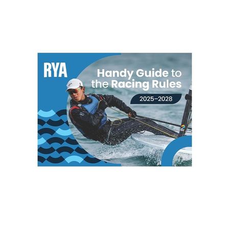 RYA Handy Guide to the Racing Rules 2025-2028 only £5.99