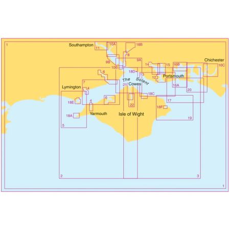 Admiralty Small Craft Charts 5600: Full Folio only £97.90