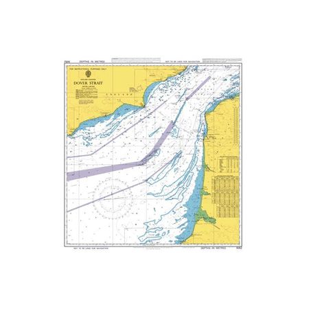 5052 Dover Strait Instructional Admiralty Chart only £9.50