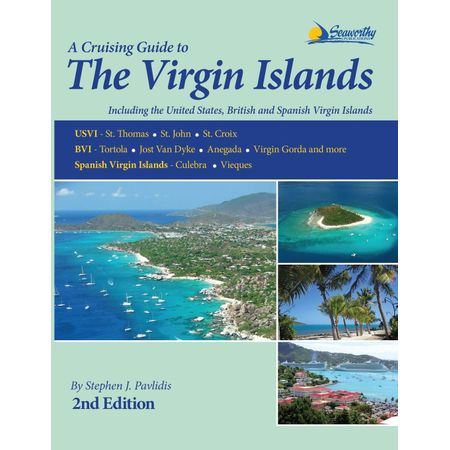 A Cruising Guide to the Virgin Islands only £47.50