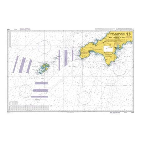 2565 St. Agnes Head to Dodman Point including the Isles of Scilly ...
