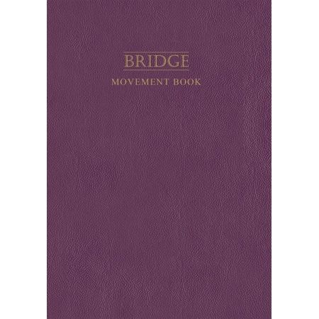 Bridge Movement Logbook only £15.00