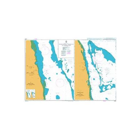 3493 Bashayer Oil Terminals and Approaches Admiralty Chart only £48.30