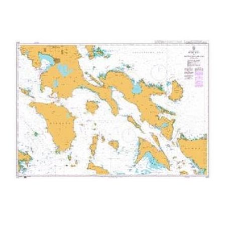 4413 Subic Bay to Jintotolo Island Admiralty Chart only £48.30