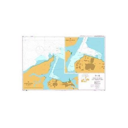 659 Port of Soyo and Approaches Admiralty Chart only £48.30