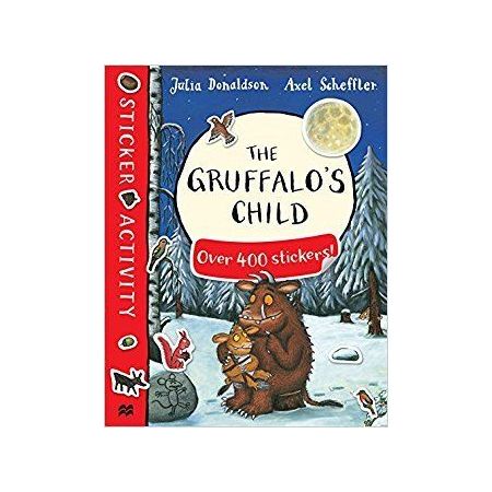 The Gruffalo's Child Sticker Activity Book only £5.99