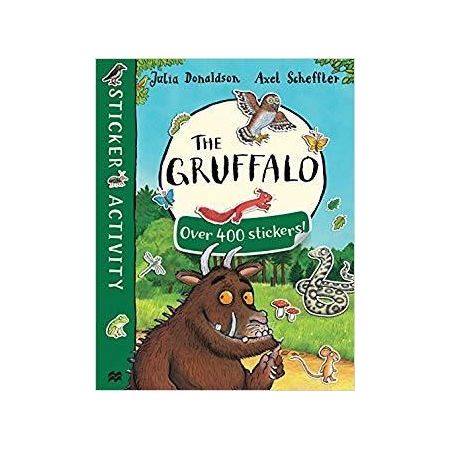 The Gruffalo Sticker Book by Julia Donaldson only £5.99