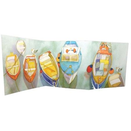 Emma Ball Moored and Ready Two-Fold Greetings Card only £2.50