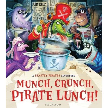Munch, Crunch, Pirate Lunch only £6.99