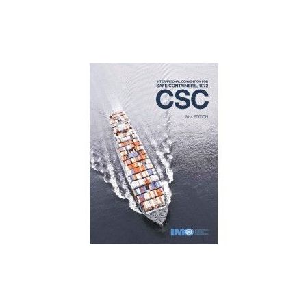 International Convention for Safe Containers only £12.00