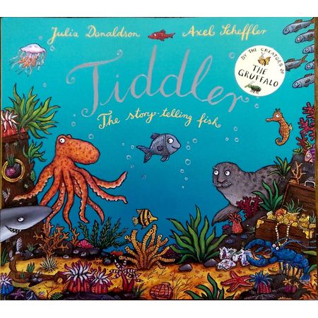 Tiddler, The Storytelling Fish only £6.99