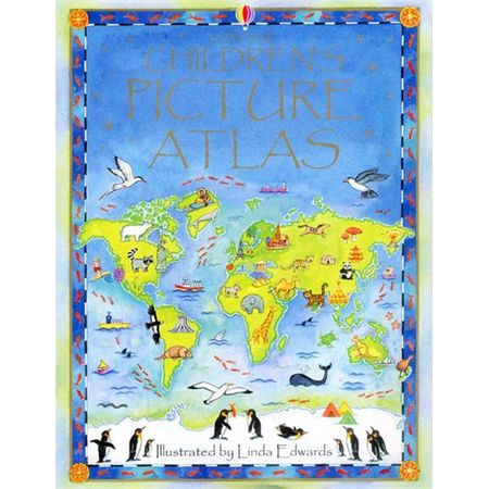 The Usborne Children's Picture Atlas only £5.99