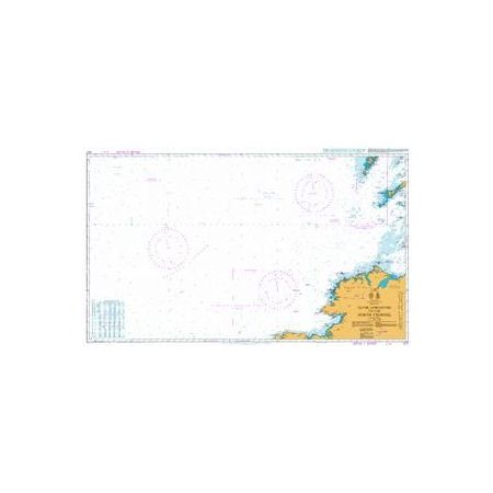 1127 Outer Approaches to the North Channel Admiralty Chart only £48.30