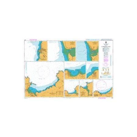 1484 Plans in Cardigan Bay Admiralty Chart only £48.30
