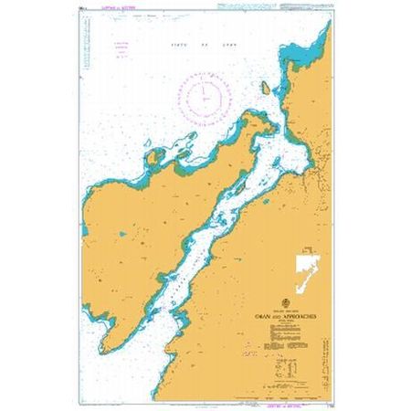 1790 Oban and Approaches Admiralty Chart only £48.30