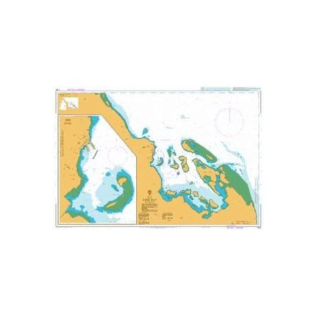 1926 Aseb Bay Admiralty Chart only £48.30