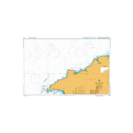 1973 Cardigan Bay - Southern Part Admiralty Chart only £48.30