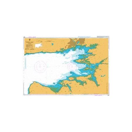 1984 Galway Bay Admiralty Chart only £48.30