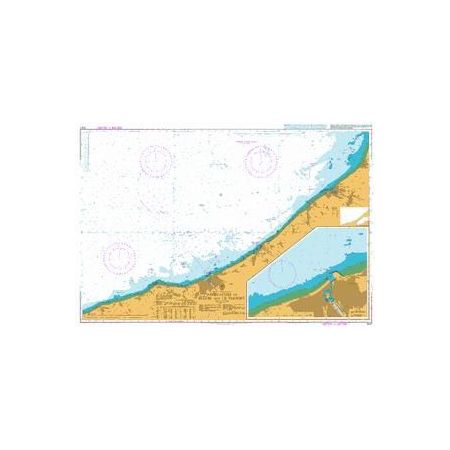 2148 Approaches to Fercamp and Dieppe Admiralty Chart only £48.30