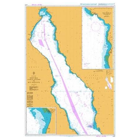 2373 Suez Bay (Bahr el Qulzum) to Ras Sheratib Admiralty Chart only £48.30