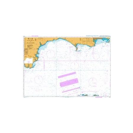 2454 Start Point to the Needles Admiralty Chart only £48.30