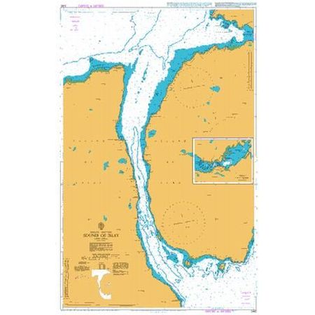 2481 Sound of Islay Admiralty Chart only £42.00