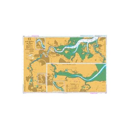 2482 River Medway and the Swale Admiralty Chart only £48.30