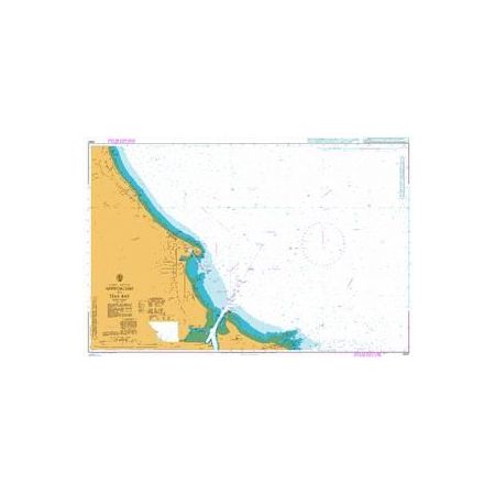 2567 Approaches to Tees Bay Admiralty Chart only £48.30