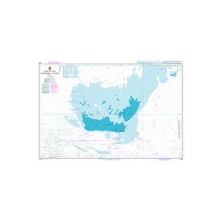 266 North Sea Offshore Charts Sheet 11 Admiralty Chart only £48.30