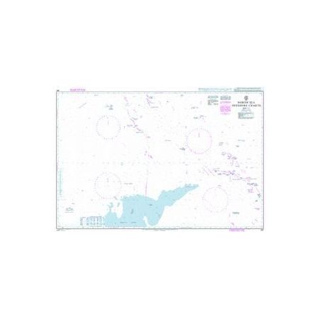 267 North Sea Offshore Charts Sheet 10 Admiralty Chart only £42.00