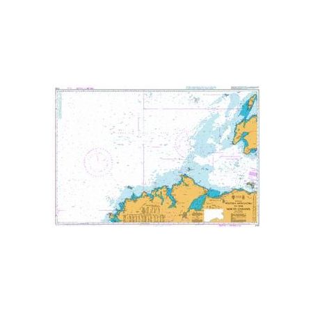 2723 Western Approaches to the North Channel Admiralty Chart only £48.30