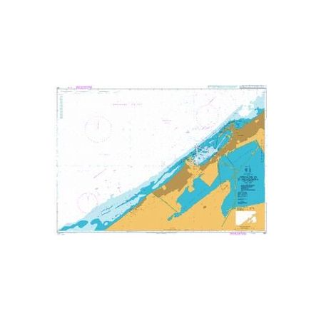 302 Approaches to El Iskandariya (Alexandria) Admiralty Chart only £48.30