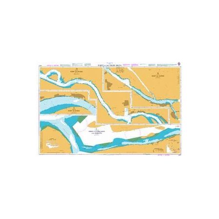 3307 Ports in the Niger Delta Admiralty Chart only £48.30
