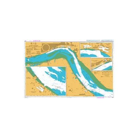 3497 River Humber - Immingham to Humber Bridge Admiralty Chart only £48.30