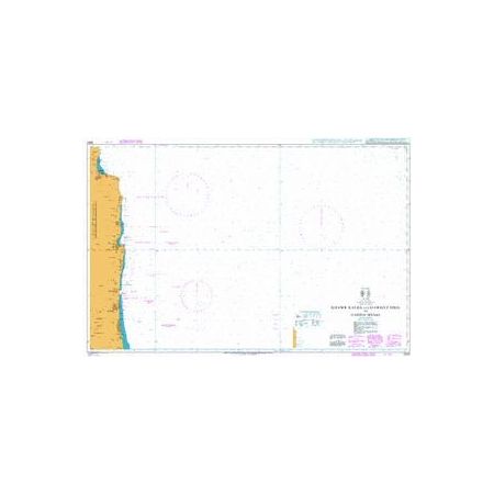 3520 Khawr Kalba and Dawhat Diba to Gahha Shoal Admiralty Chart only £48.30
