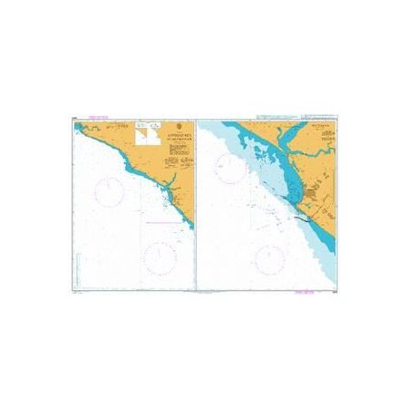 3648 Approaches to Buchanan Admiralty Chart only £48.30
