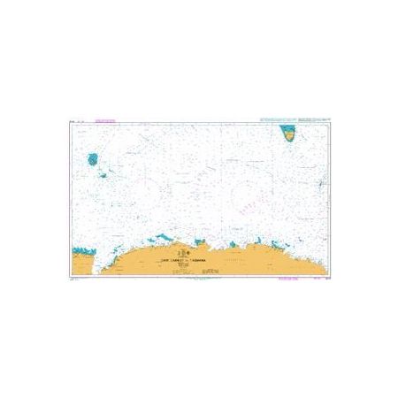 4074 Cape Darnley to Tasmania Admiralty Chart only £48.30
