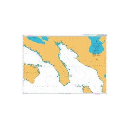 4488 Tayabas Bay to Burias Pass inc Ragay Gulf Admiralty Chart only £48.30