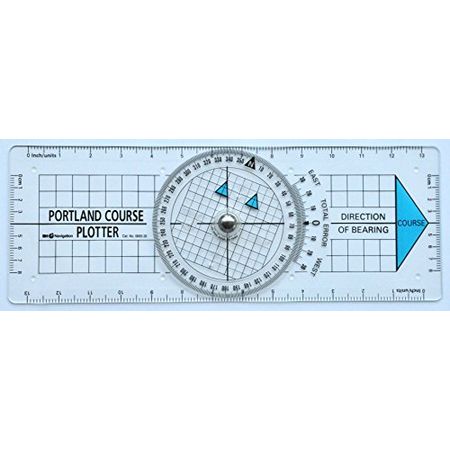 Portland Course Plotter Sailing Tool | Sea Chest Nautical Bookstore