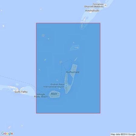 3323 Male` Atoll Admiralty Chart only £48.30