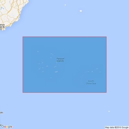 94 Paracel Islands and Macclesfield Bank Admiralty Chart only £48.30
