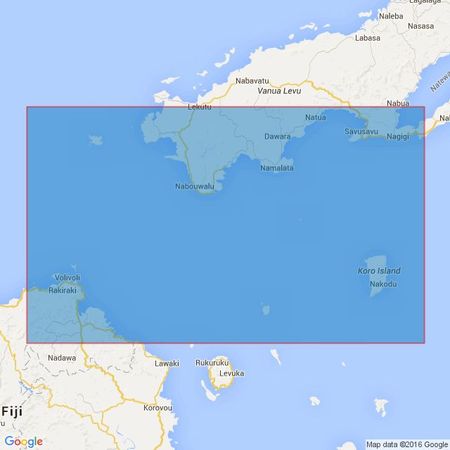750 Charybdis Reef to Koro Island Admiralty Chart only £48.30