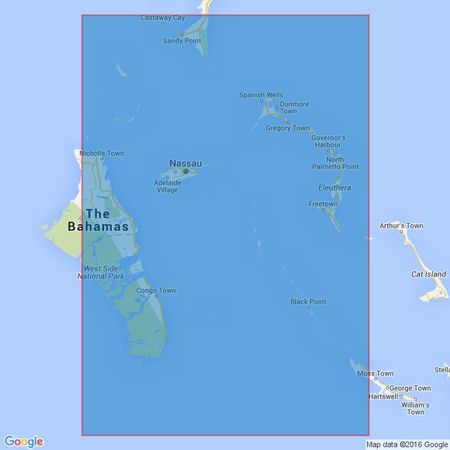 3912 North East Providence Channel and Tongue of the Ocean Admiralty ...