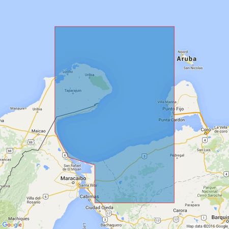 2194 Punta Macolla to Punta Gallinas including Golfo De Venezuela ...