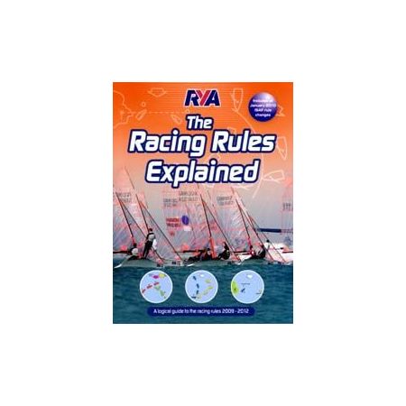 RYA The Racing Rules Explained only £16.95