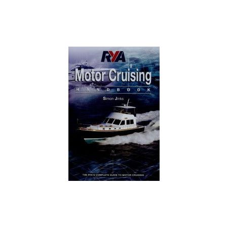 RYA Motor Cruising Handbook only £11.55