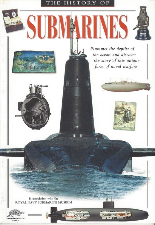 The History of Submarines in association with the National Maritime ...