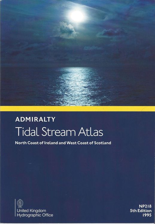 Admiralty NP218 Tidal Stream Atlas: North Coast of Ireland and West ...